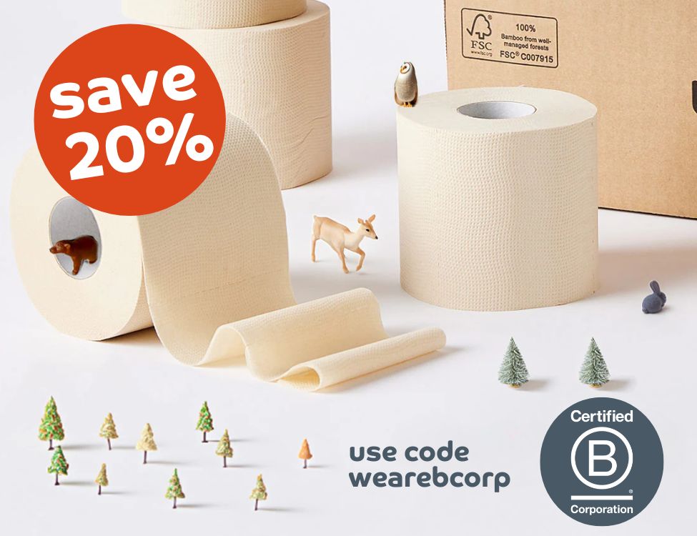 Bumboo | Bamboo Toilet Paper | B Corp