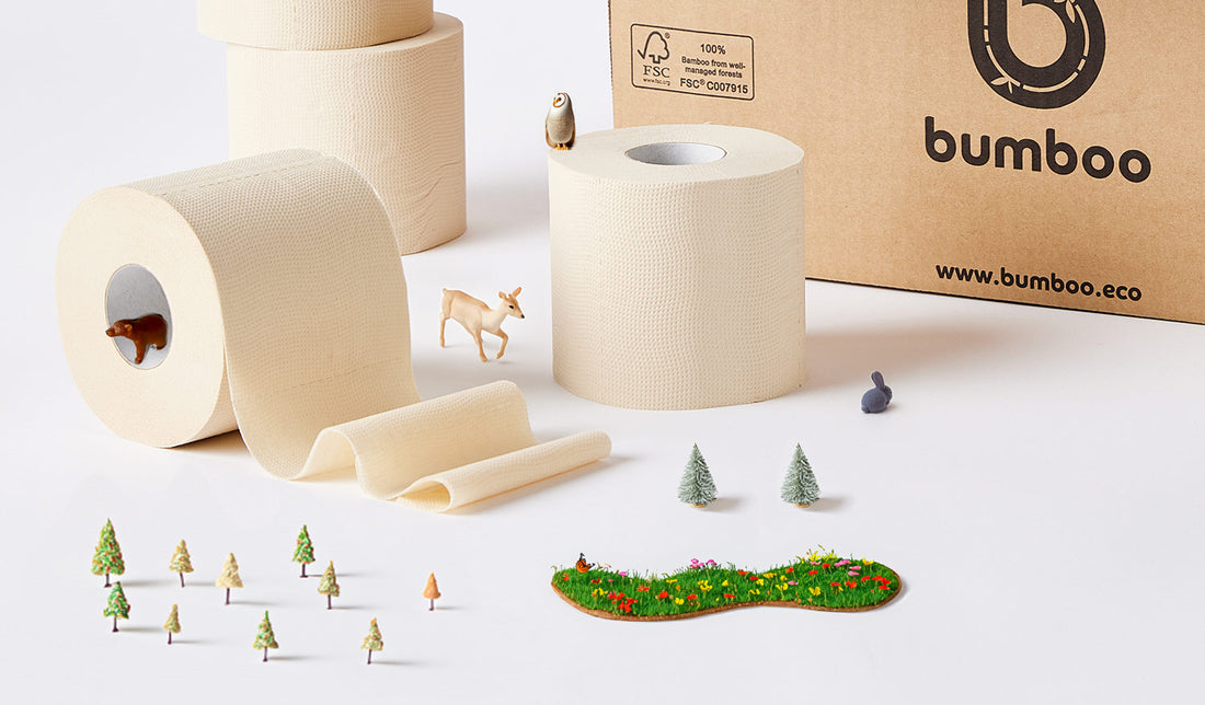 Bumboo | Bamboo Toilet Paper | B Corp